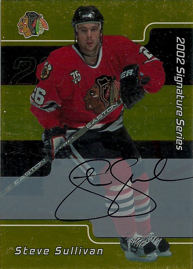 Hell's Valuable Collectibles: Steve Sullivan Autograph Card