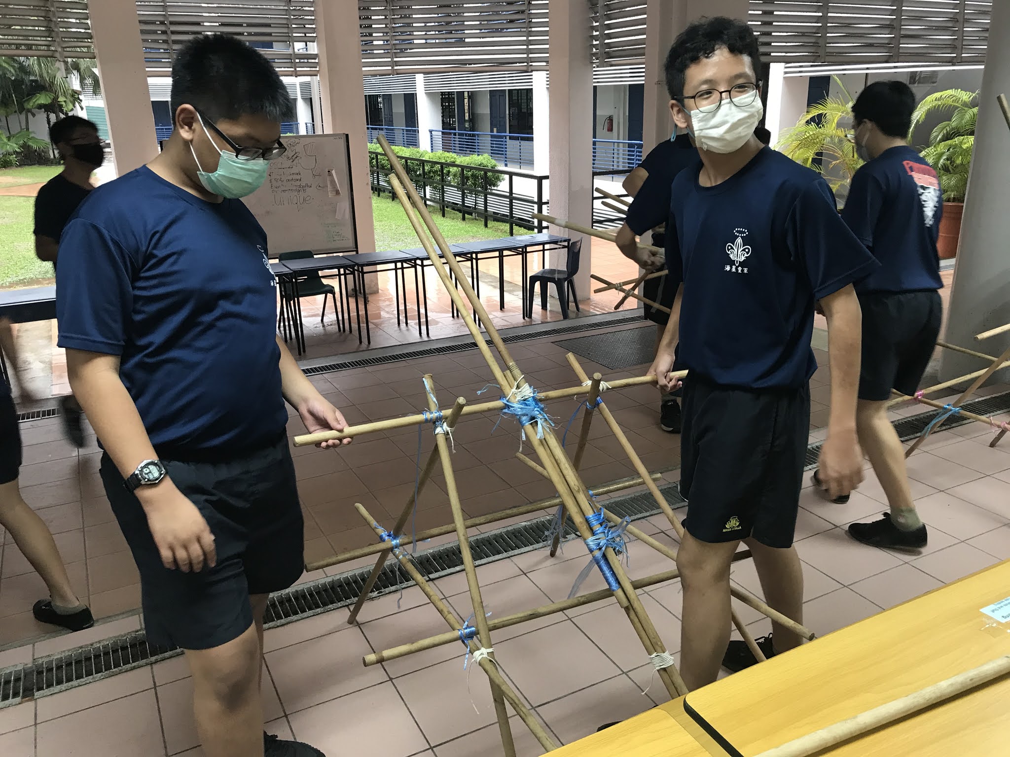 Maris Stella 2516 Phantom Scout Unit: 24 March Wednesday Meeting Photos