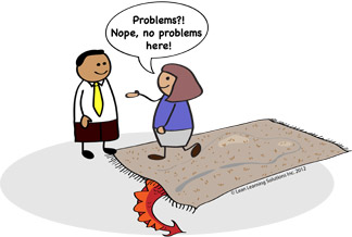 Lean Thinking: Problems are Buried Gold – How do you get people to flag ...