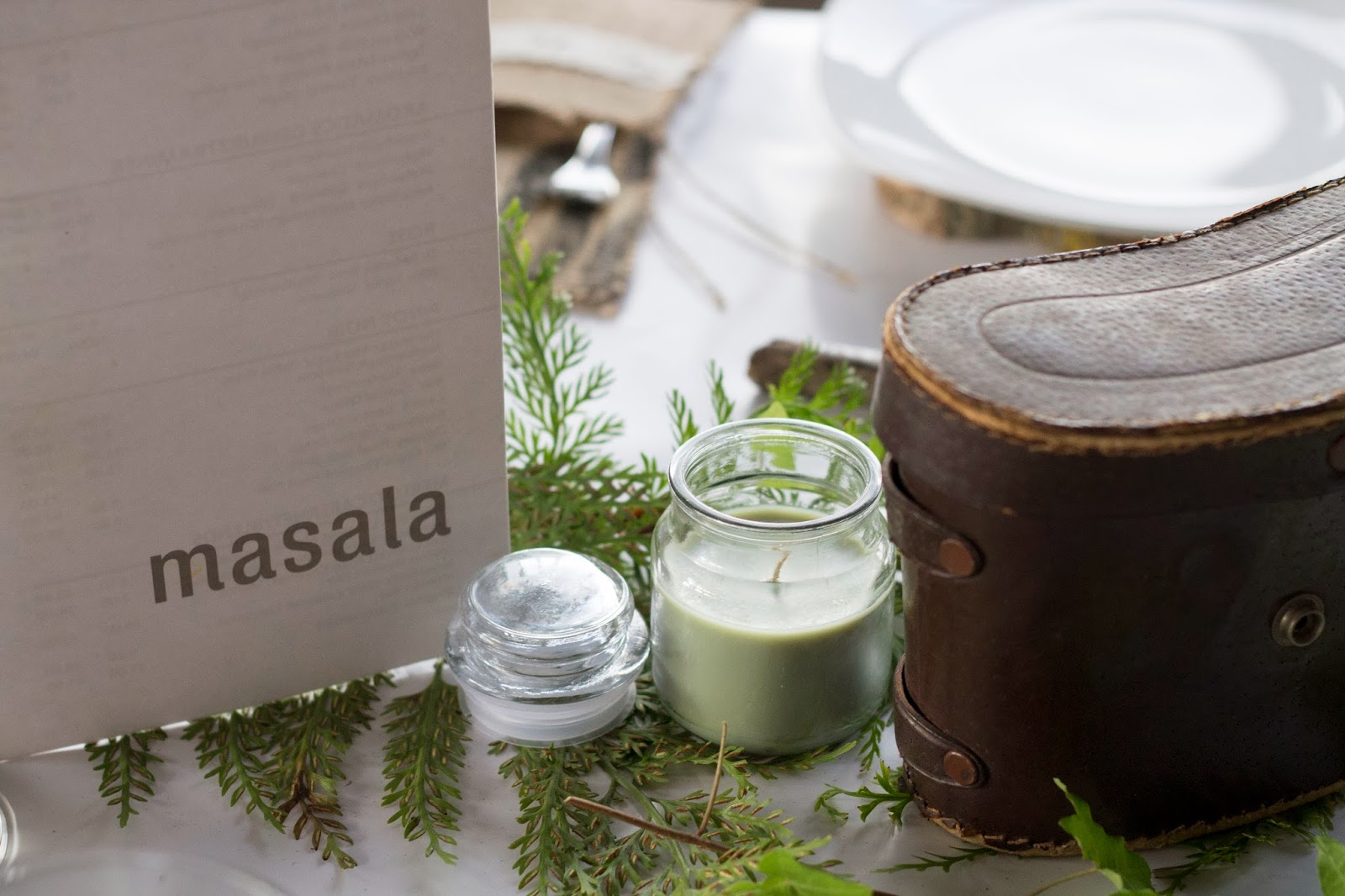 Rose Tinted Illustration: DANAE & DEVON'S INTIMATE FOREST THEMED ...