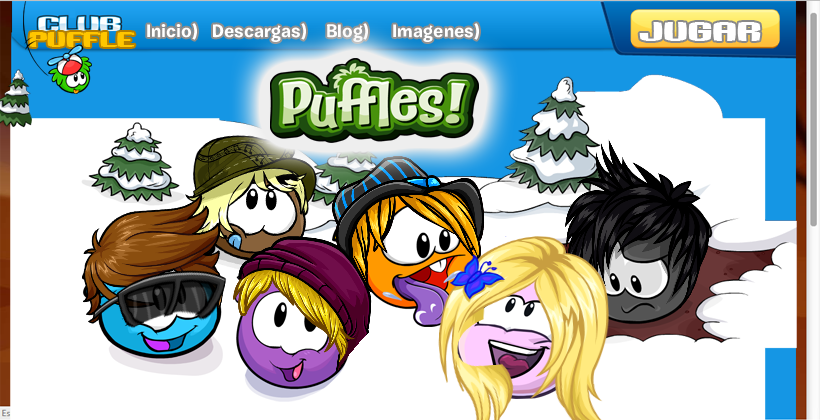 Club Penguin Cool: CLUB PUFFLE 1.0!!