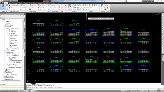 Tutorial AutoCAD Civil 3D Membuat Cross Section | RAPS Architecture
