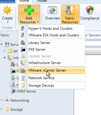 Integrating VMware vCenter ESX Hosts and Clusters with Virtual Machine ...