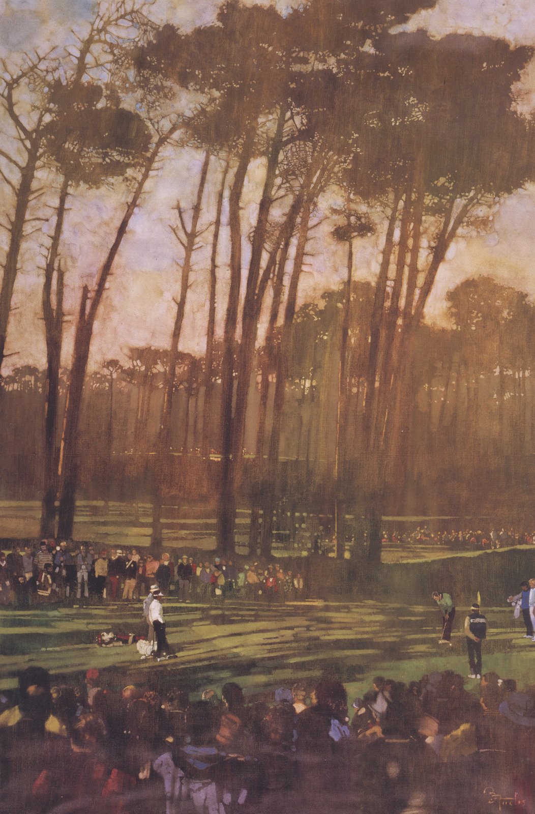 ILLUSTRATION ART: BERNIE FUCHS, TEN YEARS LATER