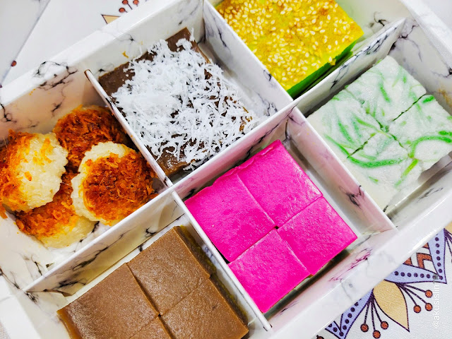 'KUIH BOX' NENDAPLATES UNTUK MEREKA YANG SUKA MAKAN KUIH-MUIH TRADISIONAL