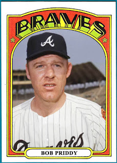 WHEN TOPPS HAD (BASE)BALLS!: MISSING IN ACTION: 1972 BOB PRIDDY