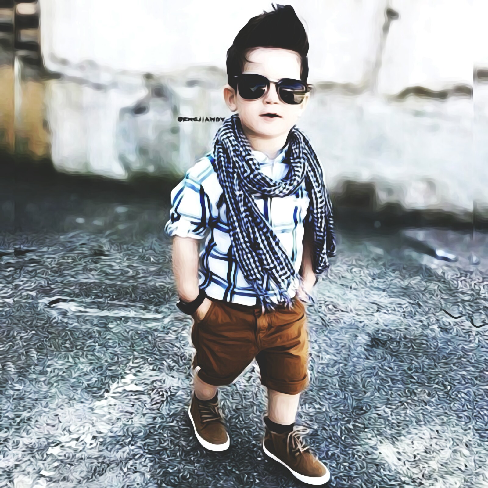 MEGA MIX EDITING: OIL PAINT DP