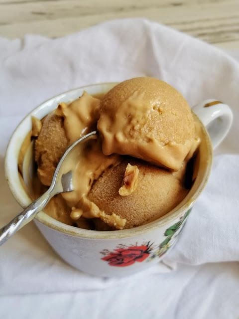 Moje slatko carstvo: Karamel sladoled