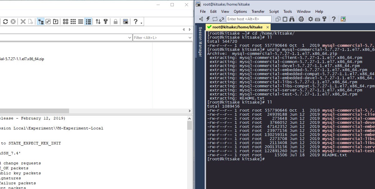 How To Install MySQL Commercial In RHEL 7 how-to-install-mysql-commercial-in-rhel-7