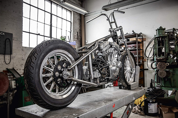 American Motorcycle Design: Lowbrow Customs