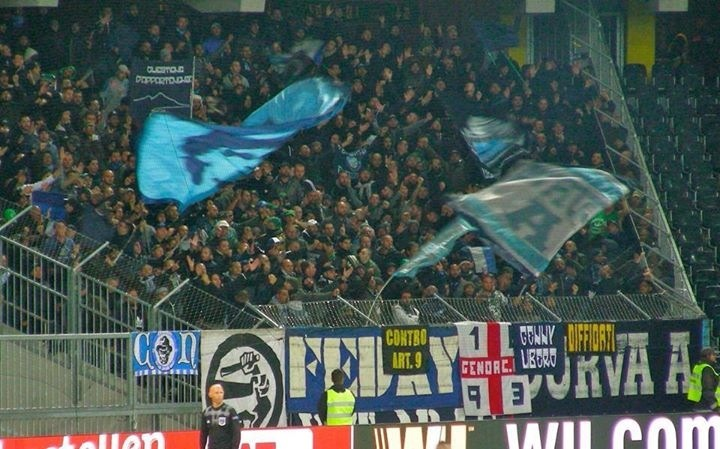 Kennergasse 3 seit 1993: FEDAYN Napoli im Europacup vs YB