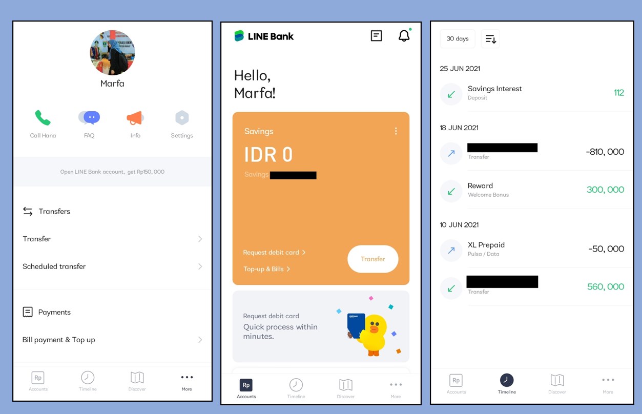 √ Pengalaman Membuka Rekening Tabungan LINE Bank, Dapat Cashback 300K!