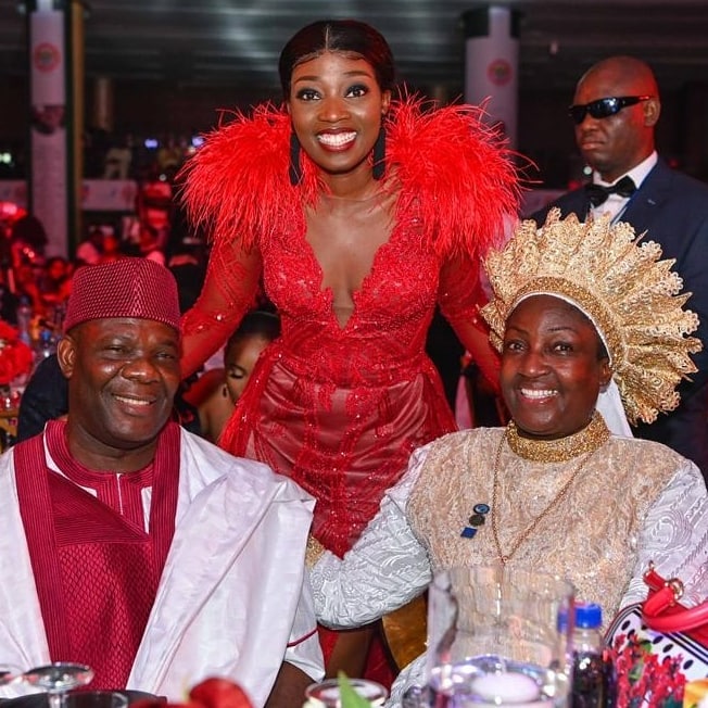 Family Pictures of Rev Esther Ajayi and her husband, Ademuyiwa ...