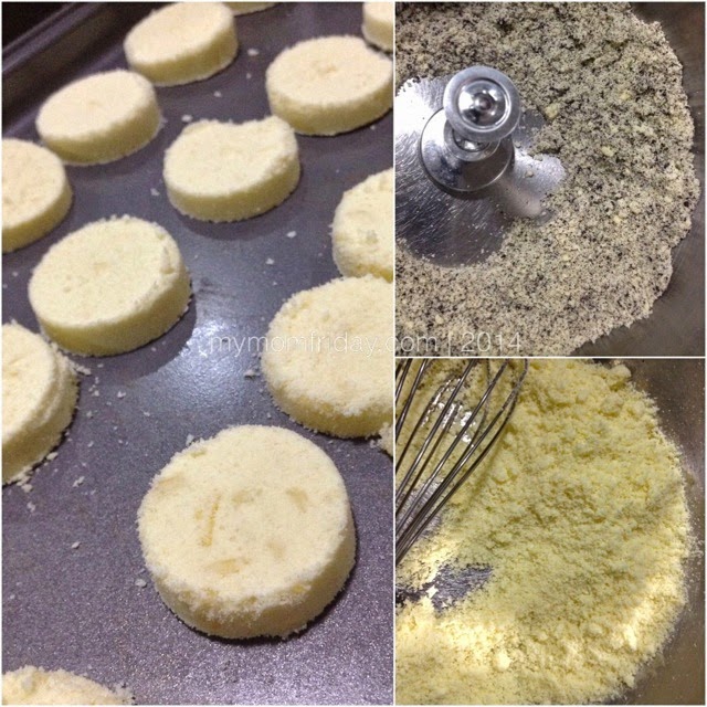 My Mom-Friday: Mom-Cook: Polvoron con Queso