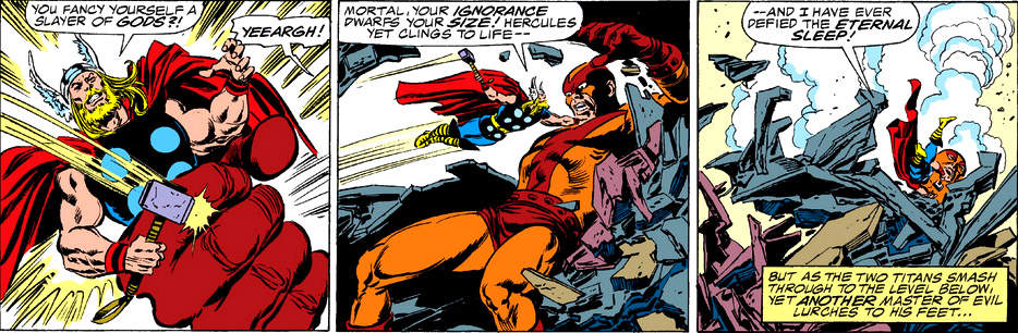 The Peerless Power of Comics!: In Final Battle!