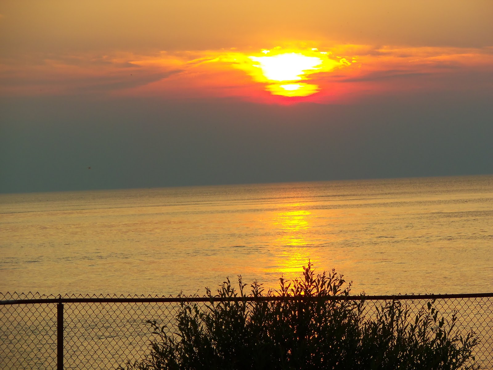 Welcome to: Lake Erie Sunset