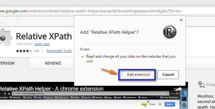 Selenium-By-Arun: Relative XPath Helper - Using this plugin in Selenium ...