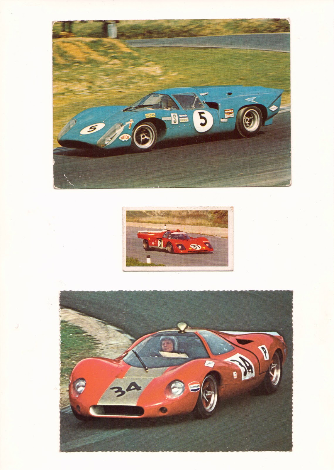ART WORK STUDIO: THE RACING SPORTS CAR COLLECTION