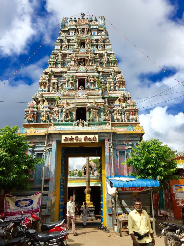 Tamilnadu Tourism: Thiruvetteeswarar Temple, Triplicane – The Temple