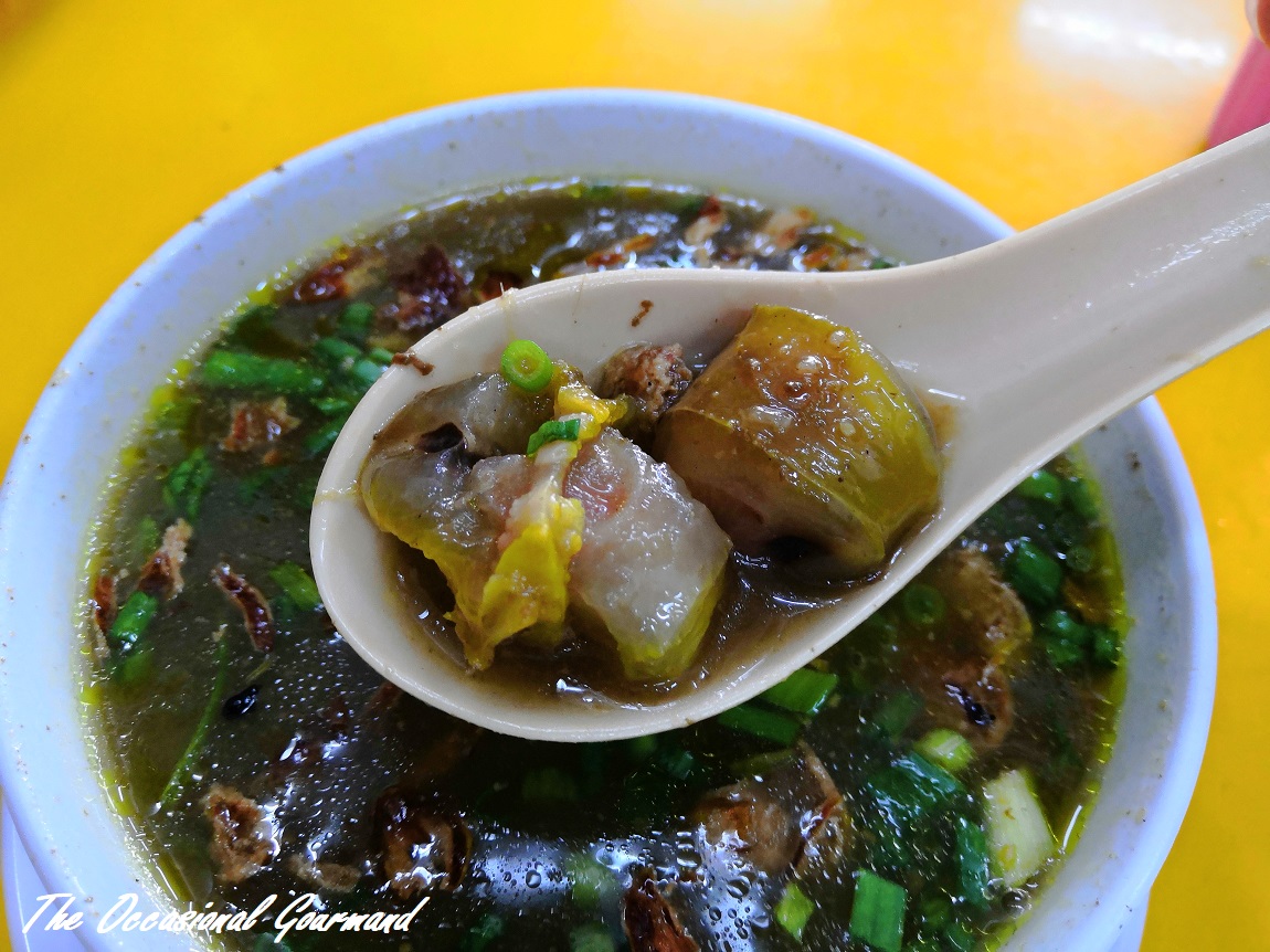Food Challenge : Penang Sup Torpedo (Bull Penis Soup) Challenge [Post 250]