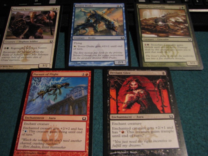 MTG Realm: Return to Ravnica Cycles