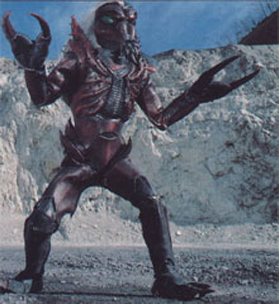 KAMEN RIDER BLACK (Gorgom & Crisis Empire)