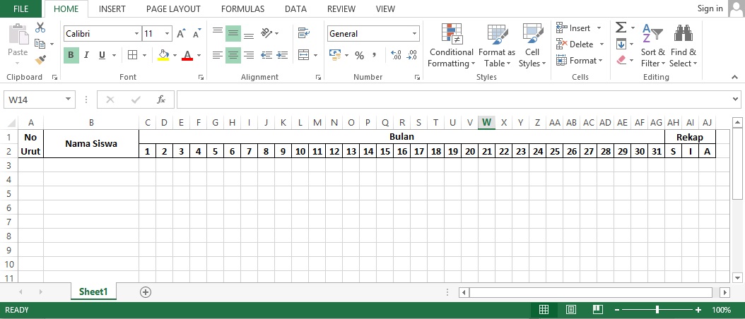 Cara Membuat Aplikasi Penilaian Siswa Dengan Excel - Caranya Adalah ... Cara Membuat Aplikasi Penilaian Siswa Dengan Excel - Caranya Adalah ...