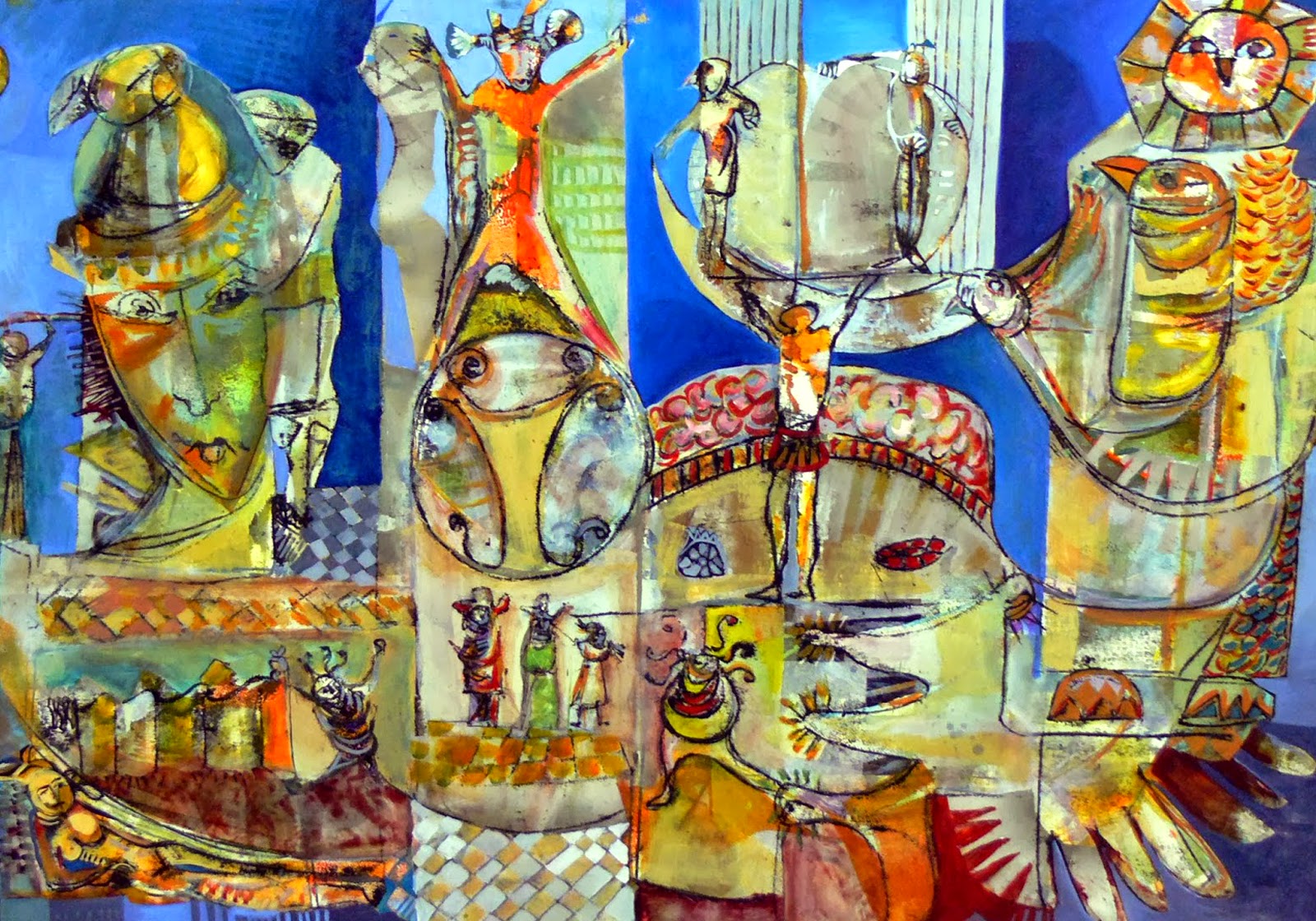 Müdaa Multiespacio: Raúl Castroman. Un Artista que desafía sus propios ...