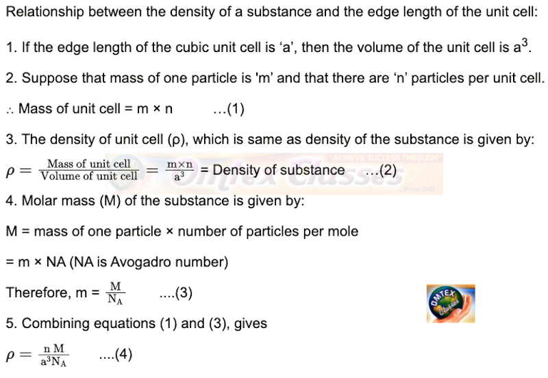 OMTEX CLASSES: Chapter 1: Solid State Balbharati solutions for ...