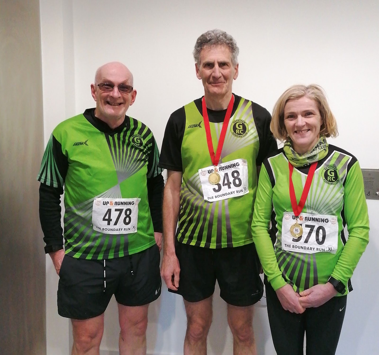 Grantham Running Club : Cambridge Boundary Run