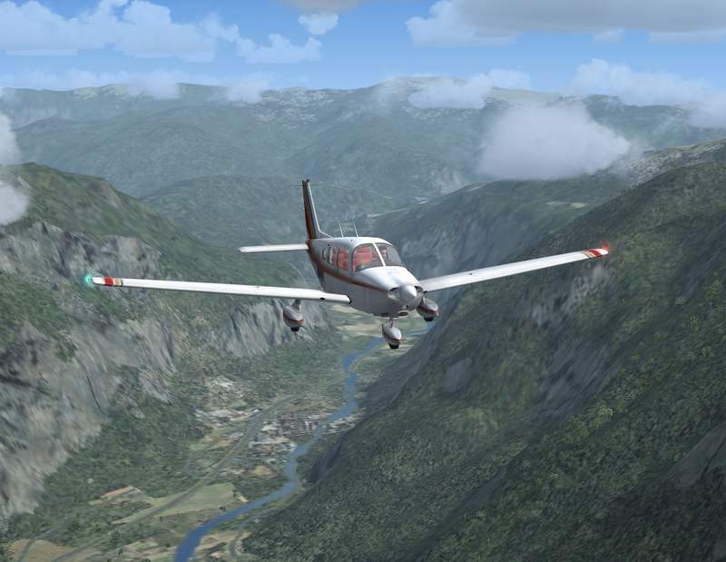 FlySim&Real: luglio 2012