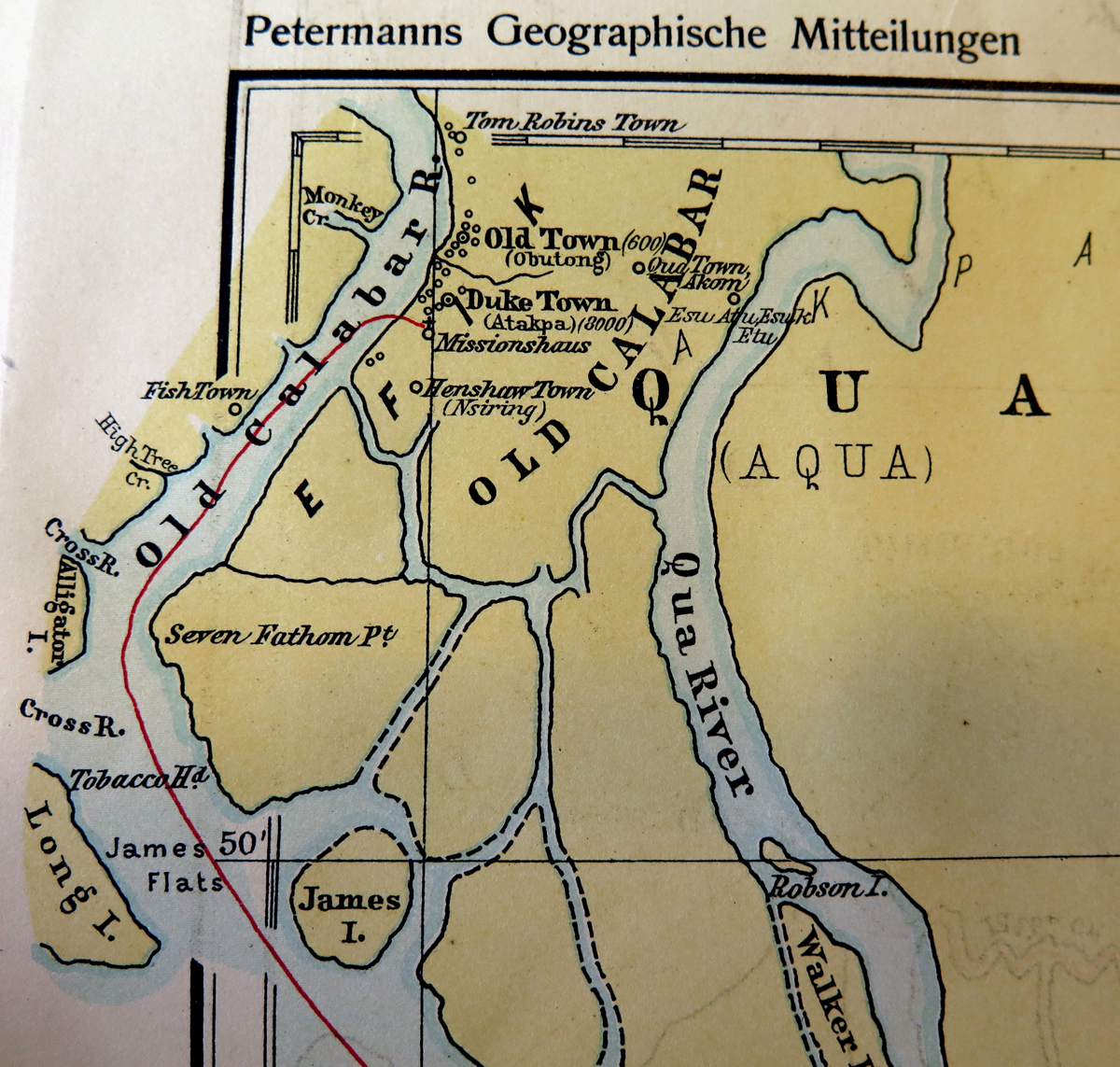 Cross River Cultural Heritage: reports from home and from the African ...