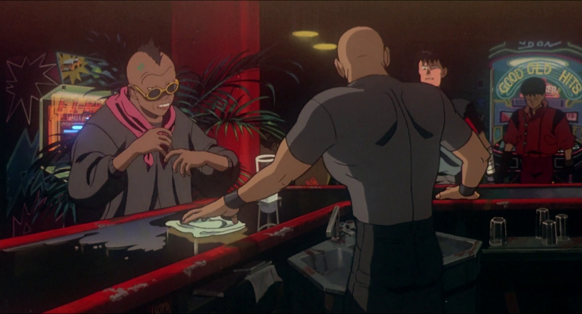 Akira Minute: Akira Minute Week 1 - Motorcycle Fight