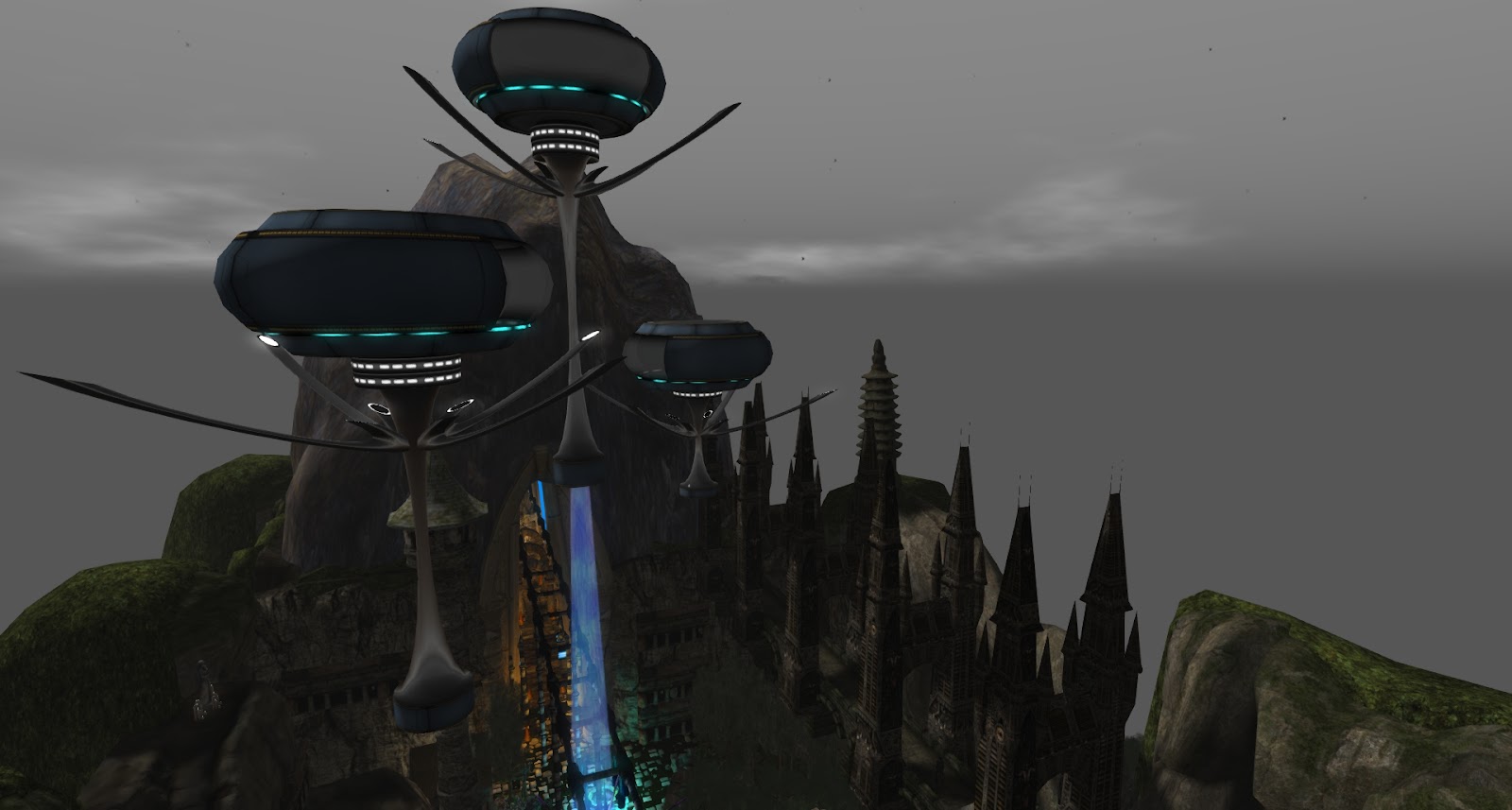 Echt Virtuell: Simtipp: Omega Point (Reloaded)