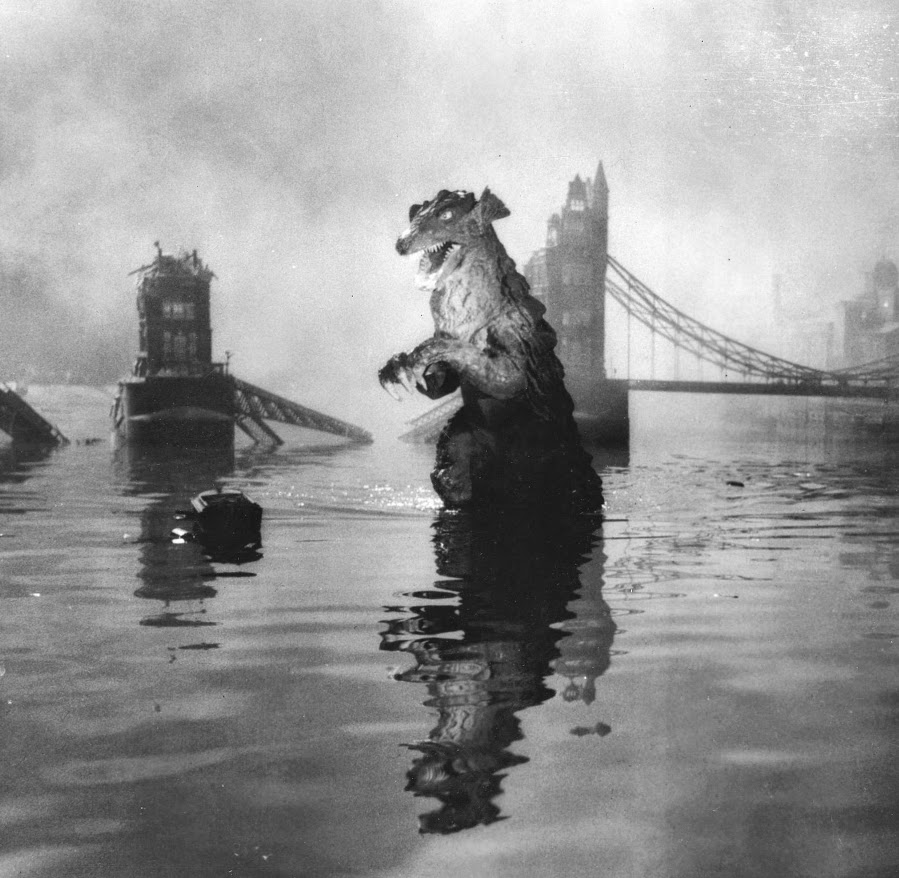 The Terrible Claw Reviews: Gorgo (1961)