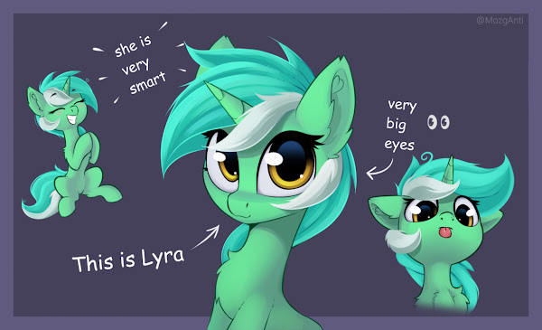 Sad Lyra Heartstrings Vector