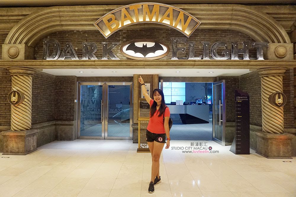 Studio City Macau 新濠影汇【跳蹦床。登摩天轮。找蝙蝠侠】 - 乐飞翎 ♥ LUVFEELIN