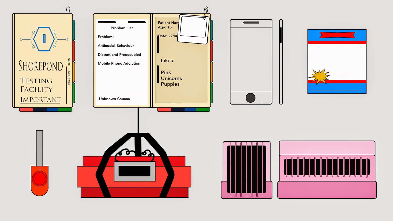 Tom Boothby 3D Artist: Prop Sheet