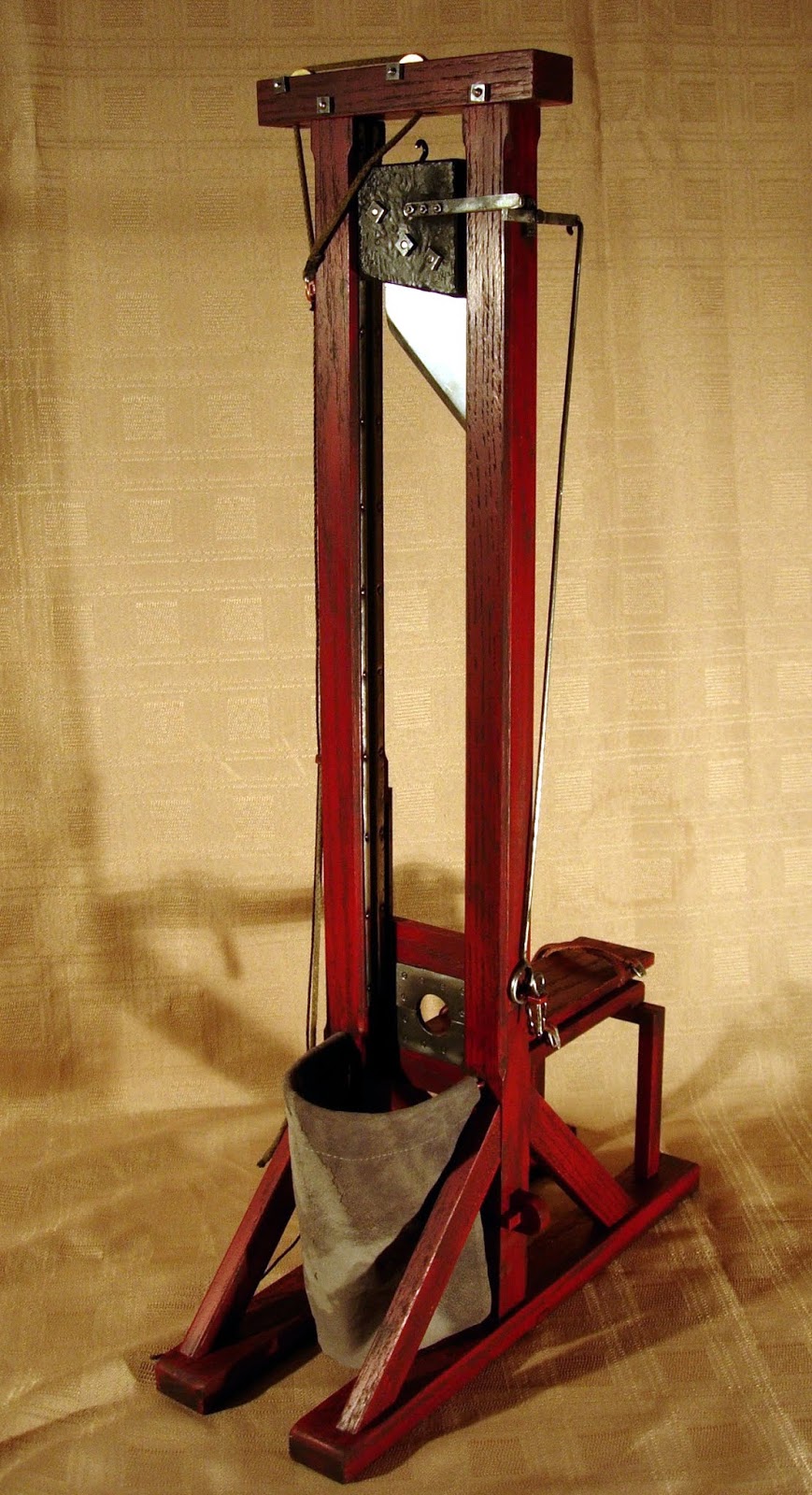 on target shooter nz: Guillotine, Halifax Gibbet, & The Scots Maiden,