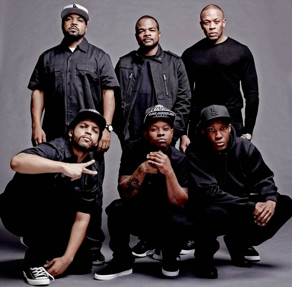 NWA terá um filme Biográfico #StraightOuttaCompton