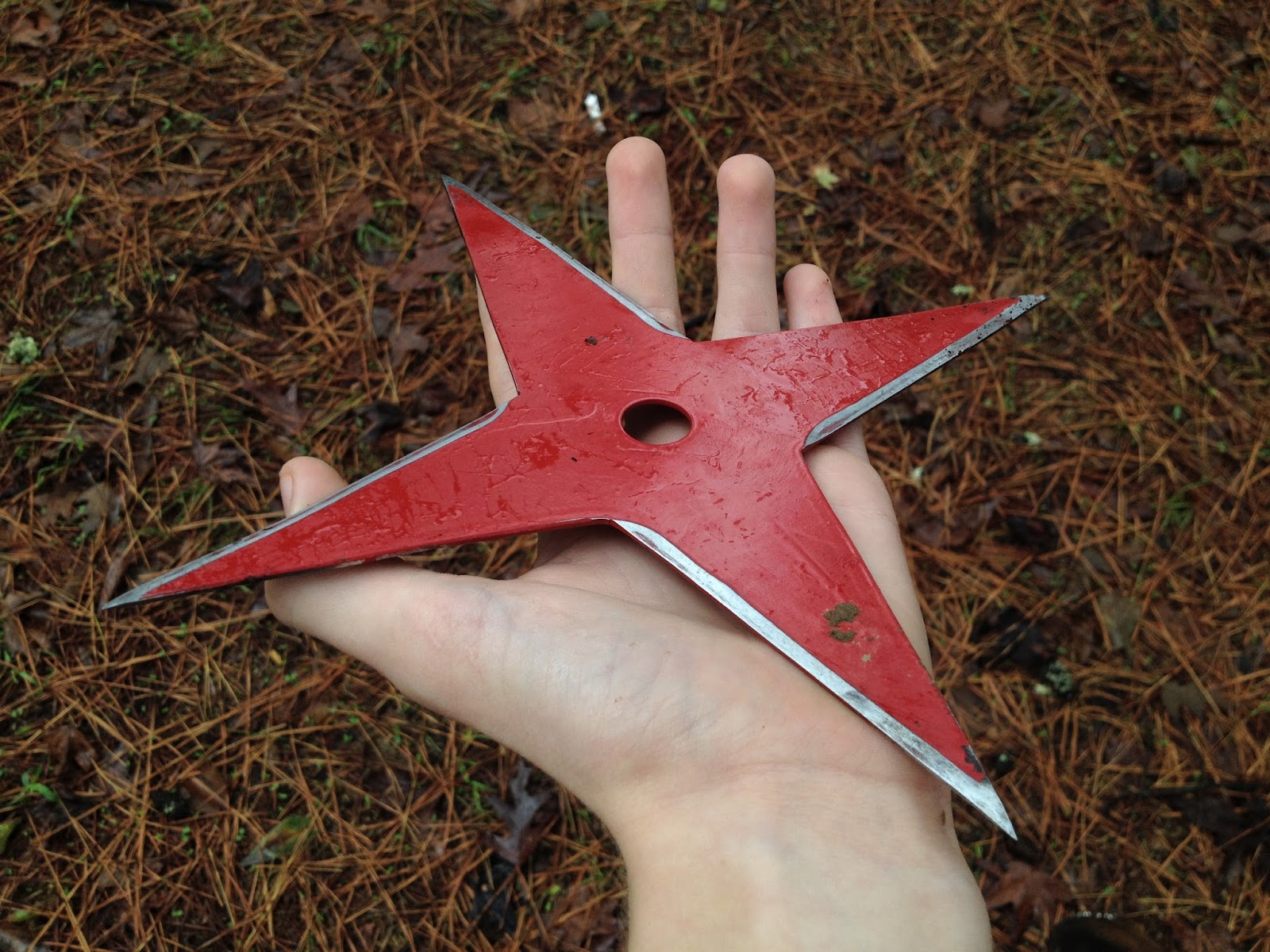 Jake Makes: Giant Throwing Star