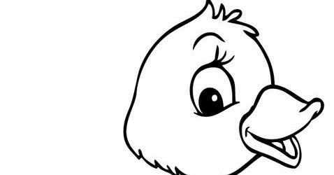 Kids Page: Baby Duck Coloring Pages | Download Free Printable Baby Duck ...