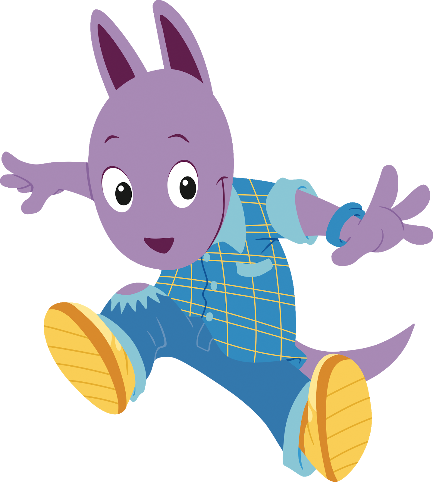 Cartoon Characters: Backyardigans PNG's (extended for 2018)