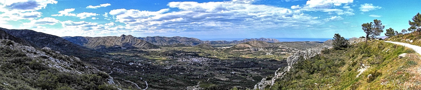 Foto's en korte verhalen uit Spanje: Coll de Rates.