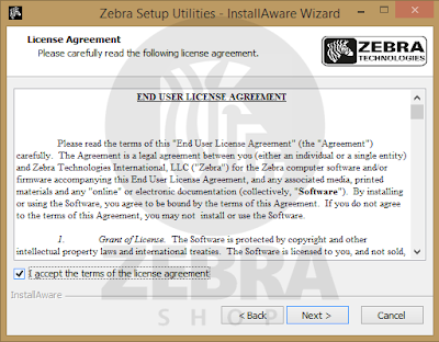 Conheça o Zebra Setup Utilities