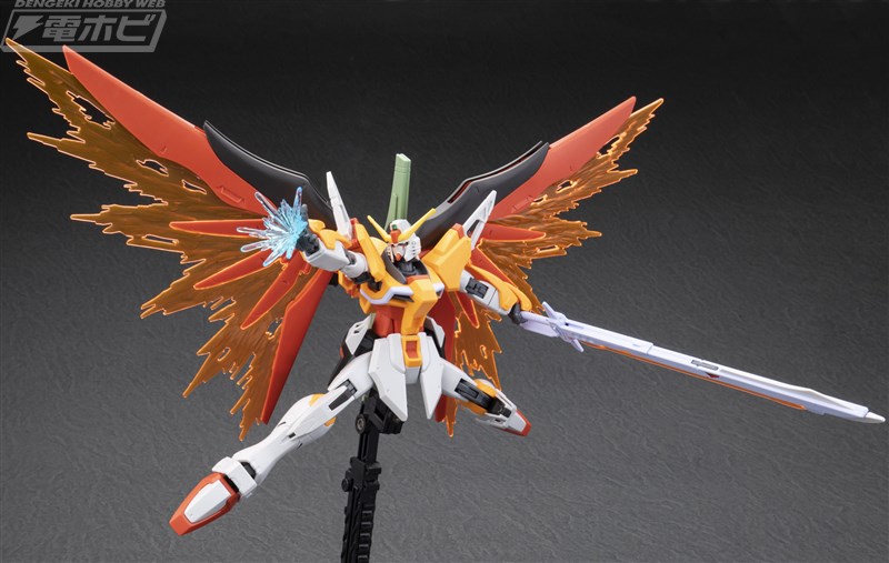 HGCE 1/144 Destiny Gundam [Heine Westenfluss Custom] Sample Images by ...