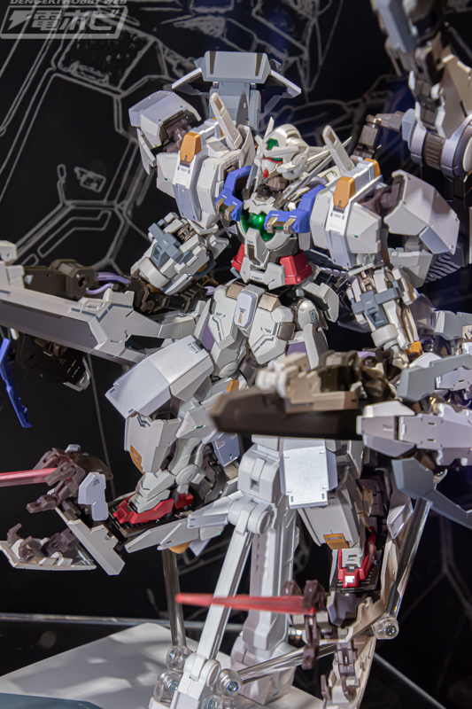 "Avalung" OP-set Exhibited at the METAL BUILD INFINITY Event