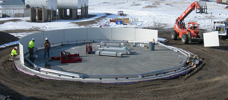 AgroLiquid Projects: Kansas Tank Erection Started