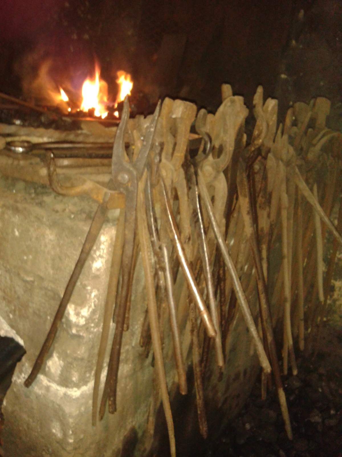 Angoiko Etxea: Forjas Brun, forja artesanal