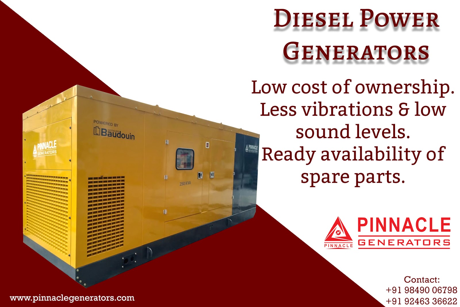 Pinnacle Generators